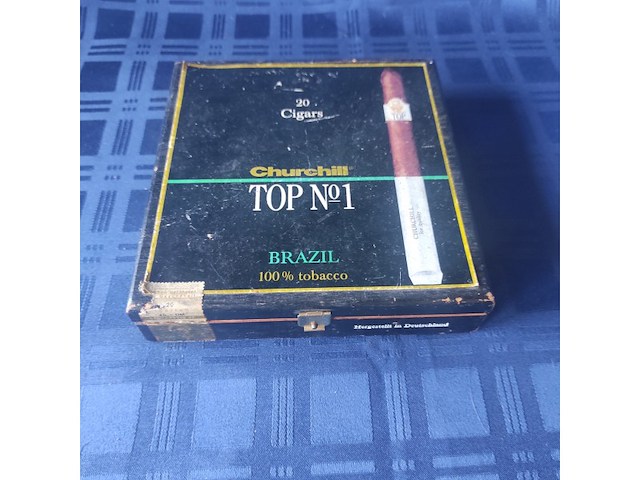 Churchill TOP No. 1 kutija od cigara
