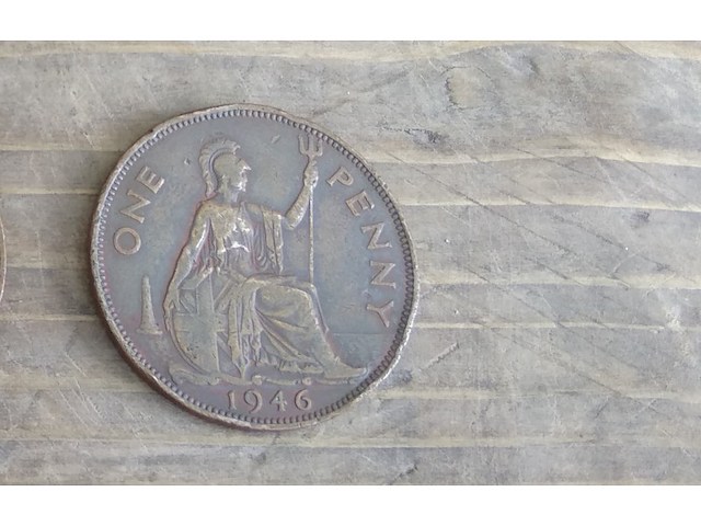 GREAT BRITAIN 1 PENNY 1946