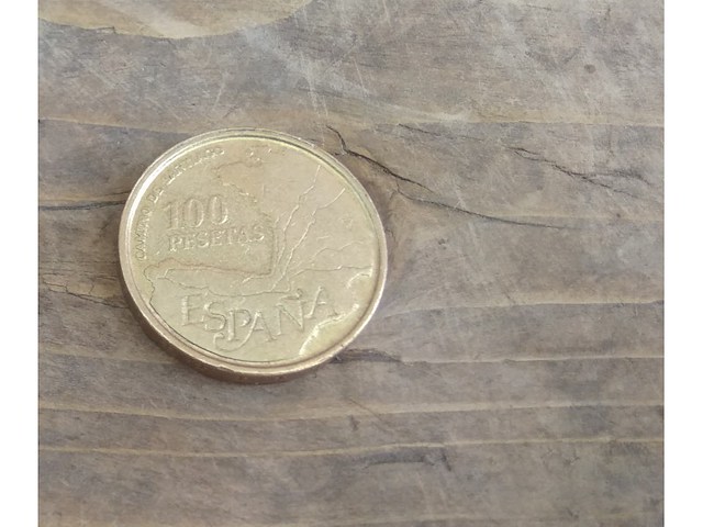 SPANIJA 100 P 1993