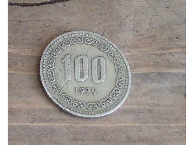KOREJA 100 W 1979