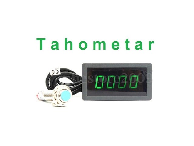 Tahometar - Merac broja obrtaja RPM