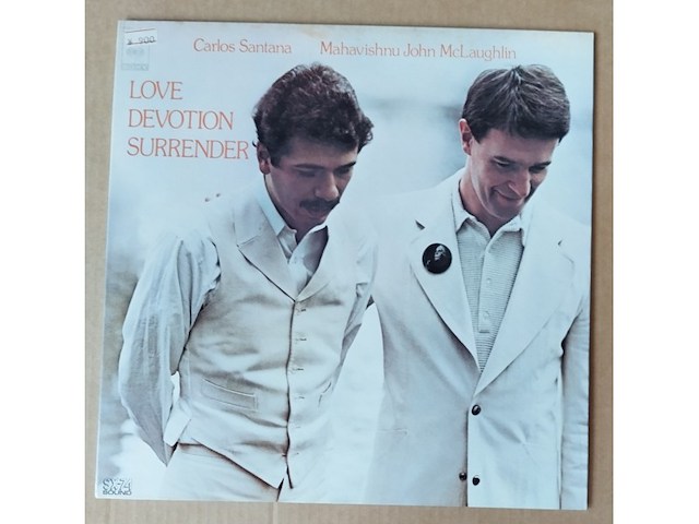 Santana / McLaughlin - Love Devotion Surrender (JAPAN)