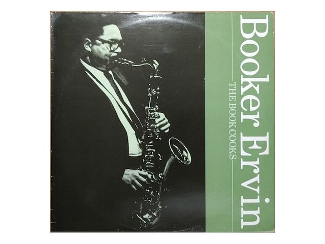 Booker Ervin ‎– The Book Cooks