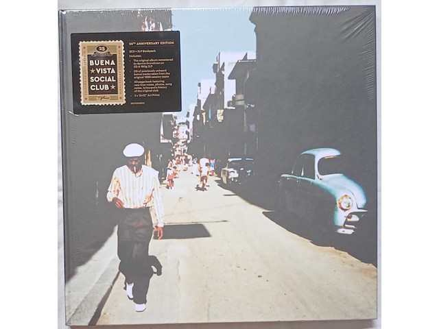 Buena Vista Social Club - 2LP + 2CD Bookpack (Novo !!!)