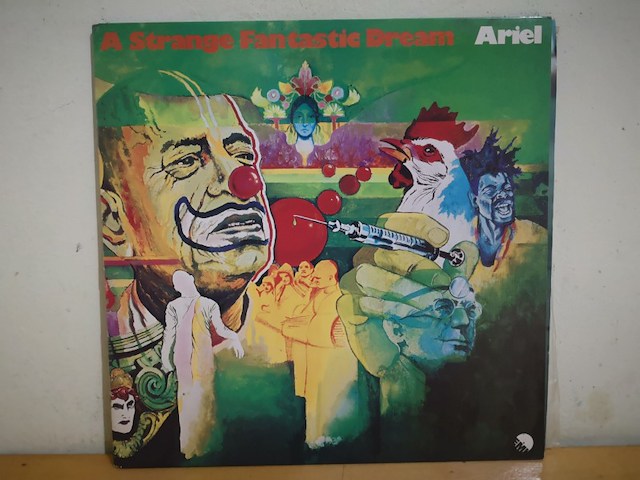 Ariel:A Strange Fantastic Dream