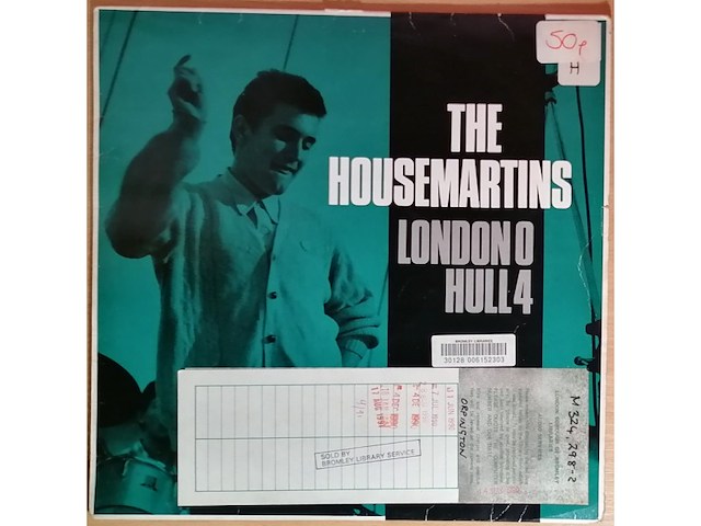 LP HOUSEMARTINS - London 0 Hull 4 (1986) UK, VG+