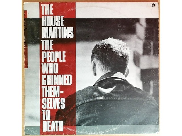 LP HOUSEMARTINS - The People Who Grinned (1987) ODLIČNA