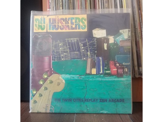 Dü Hüskers - The Twin Cities Replay Zen Arcade 2LP