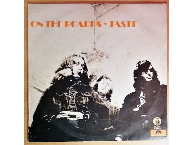 LP TASTE (R. Gallagher) - On The Boards (1975) VG-/VG+