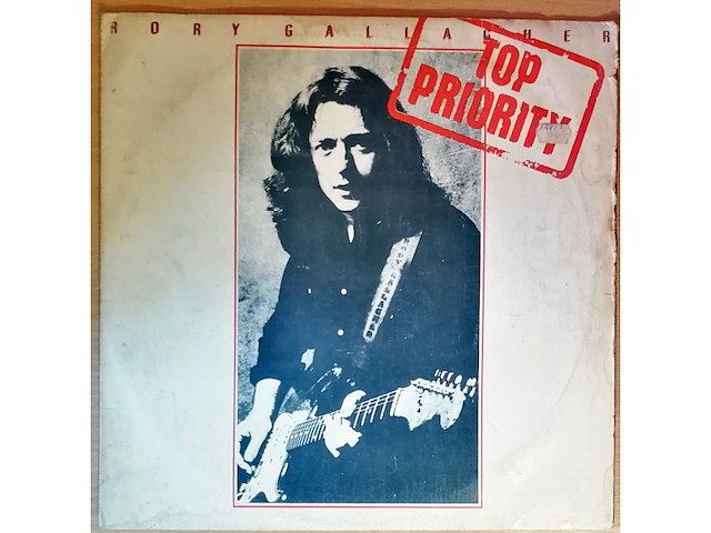 LP RORY GALLAGHER - Top Priority (1980) VG/VG-