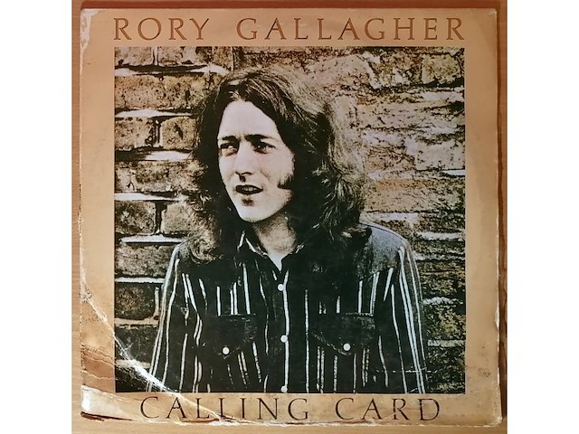 LP RORY GALLAGHER - Calling Card (1978) VG/G