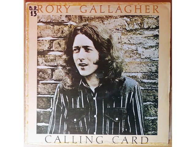 LP RORY GALLAGHER - Calling Card (1978) VG/G+