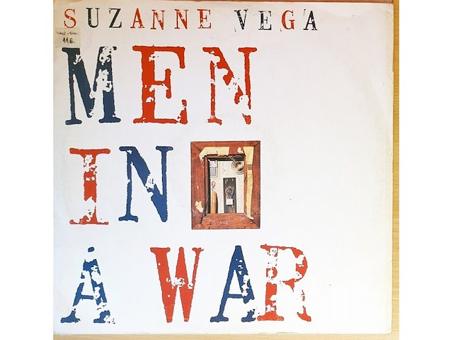 MLP SUZANNE VEGA - Men In A War (1990) England, VG/VG+