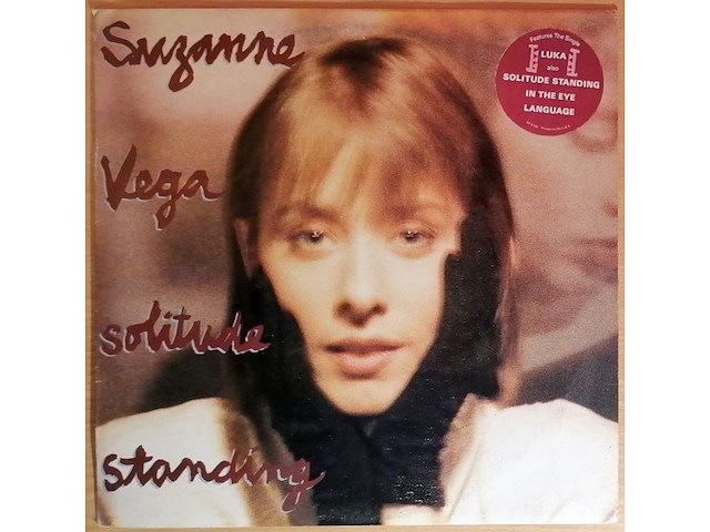 LP SUZANNE VEGA - Solitude Standing (1988) odlična