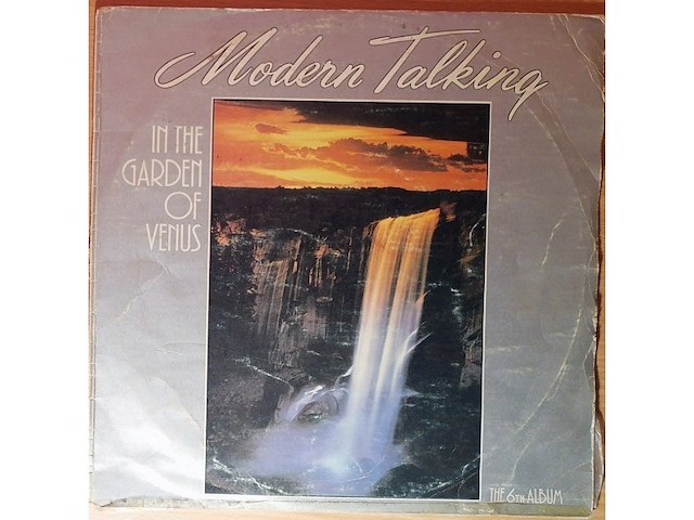 LP MODERN TALKING - 6: In The Garden (1988) Bulgaria