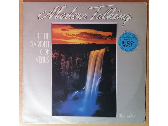 LP MODERN TALKING - 6. Album: In The Garden (1988) VG+