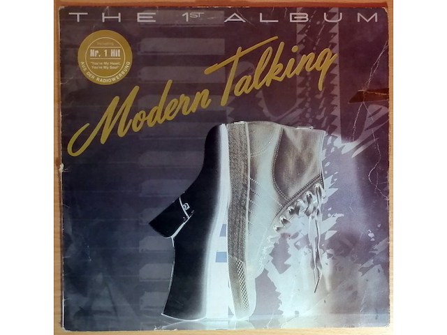 LP MODERN TALKING - The 1st Album (1985) VG, vrlo dobra