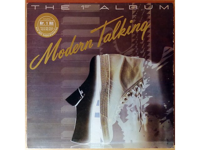 LP MODERN TALKING - The 1st Album (1985) VG+/NM,odlična