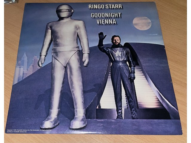 Ringo Starr ‎– Goodnight Vienna (LP), US PRESS