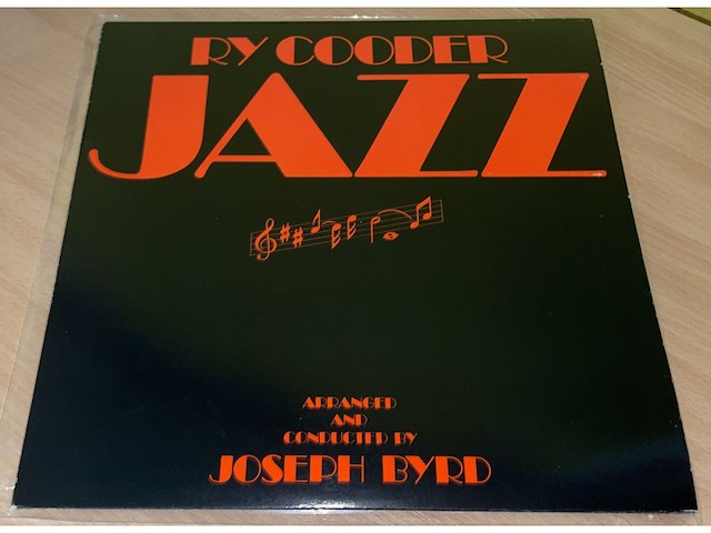 Ry Cooder ‎– Jazz (LP), US PRESS