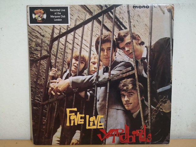 Yardbirds:Five Live Yardbirds