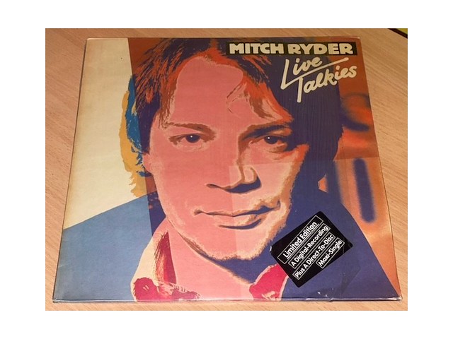 Mitch Ryder ‎– Live Talkies (3LP)
