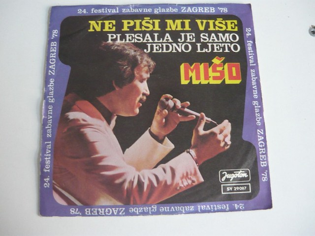 Mišo Kovač - Ne piši mi više