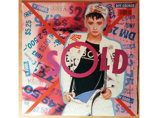 LP BOY GEORGE - Sold (1987) Jugoton, PERFEKTNA