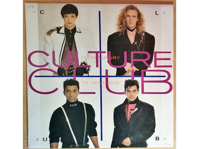 LP CULTURE CLUB - From Luxury To Heartache, PERFEKTNA