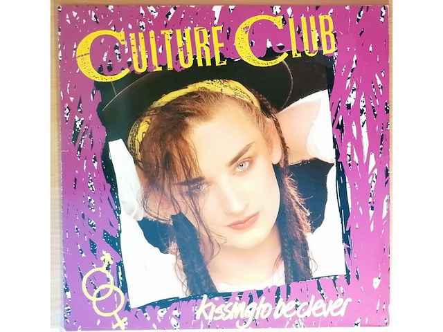 LP CULTURE CLUB - Kissing To Be Clever, Germ. PERFEKTNA