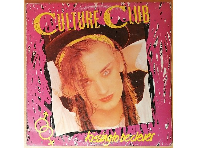 LP CULTURE CLUB - Kissing To Be Clever (1983) VG/VG+