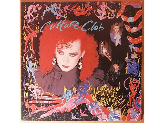 LP CULTURE CLUB - Waking Up With The House On Fire,1984