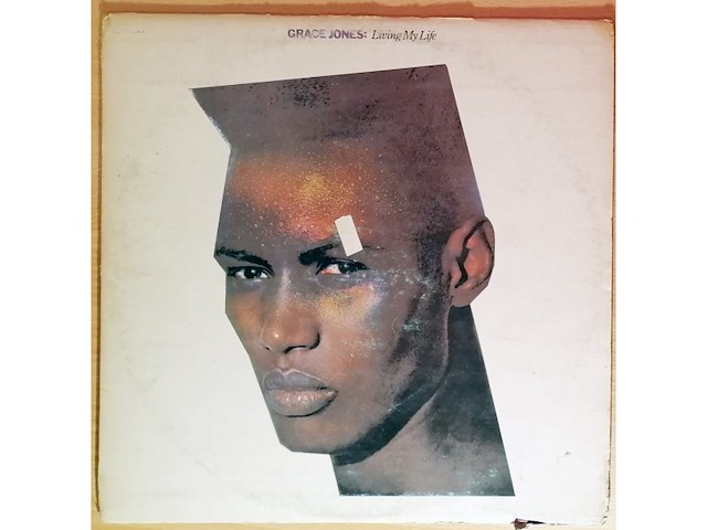 LP GRACE JONES - Living My Life (`83) VG/VG- vrlo dobra