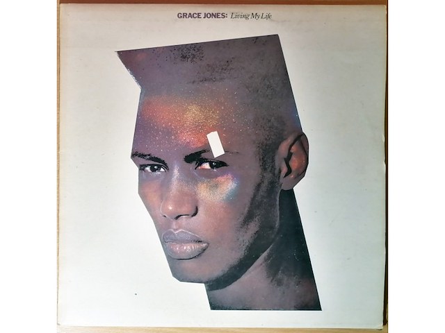 LP GRACE JONES - Living My Life (1983) PERFEKTNA