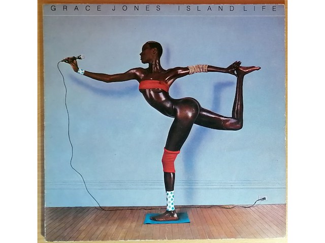 LP GRACE JOENS - Island Life (1986) VG-/VG, vrlo dobra