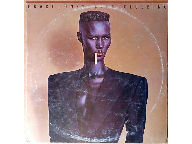 LP GRACE JONES - Nightclubbing (1982) VG-/VG vrlo dobra