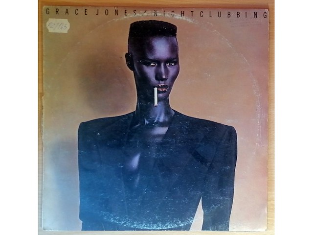 LP GRACE JONES - Nightclubbing (1982) VG-, vrlo dobra