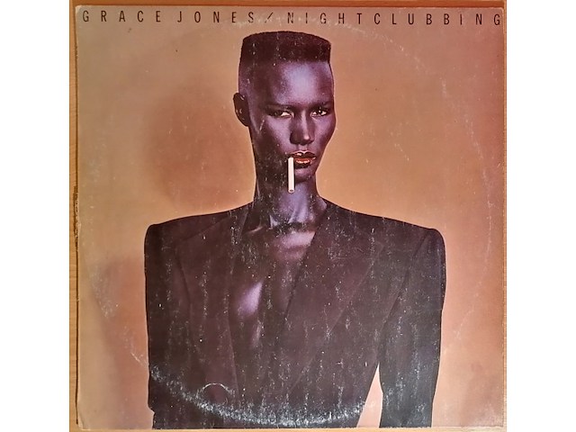 LP GRACE JONES - Nightclubbing (1982) VG, vrlo dobra