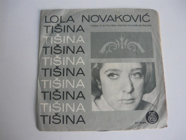 Lola Novaković - Tišina