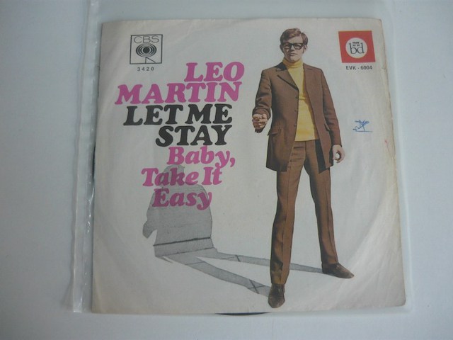 Leo Martin - Let Me Stay