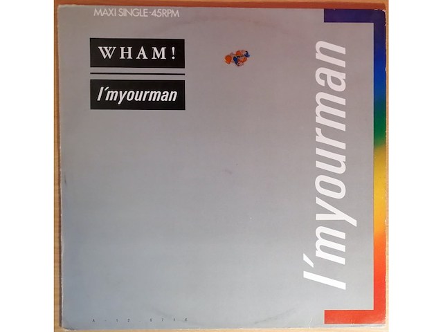 MLP WHAM! - I`m Your Man (1985) Holland, PERFEKTNA