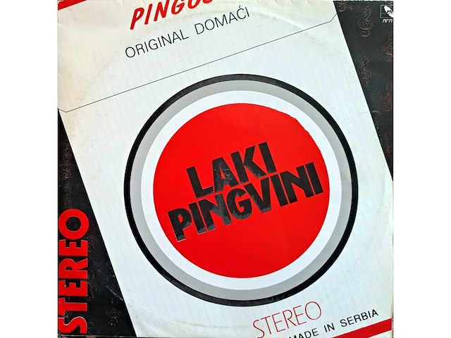 LP: LAKI PINGVINI - STEREO