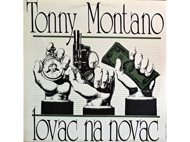 LP: TONNY MONTANO - LOVAC NA NOVAC