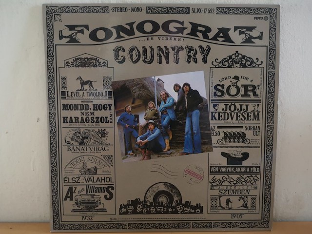 Fonograf:Country Album