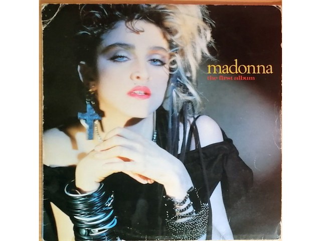 LP MADONNA - Madonna -The First Album (1989) VG+