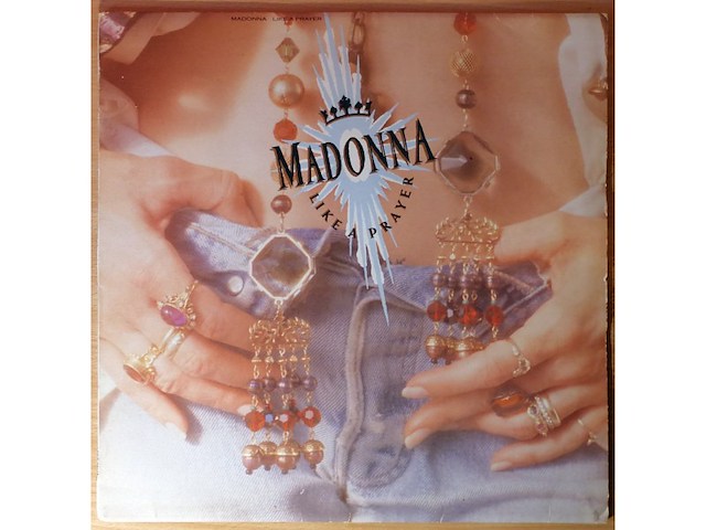 LP MADONNA - Like A Prayer (1989) 1. press, ODLIČNA