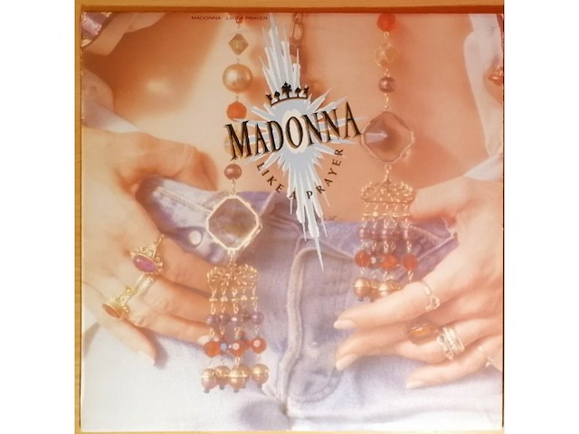 LP MADONNA - Like A Prayer (1989) 7. press, PERFEKTNA