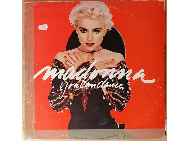 LP MADONA - You Can Dance (1987) Jugoton, G+