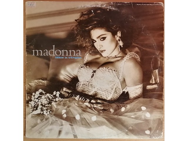 LP MADONNA - Like A Virgin (1989) 4. press, ODLIČNA