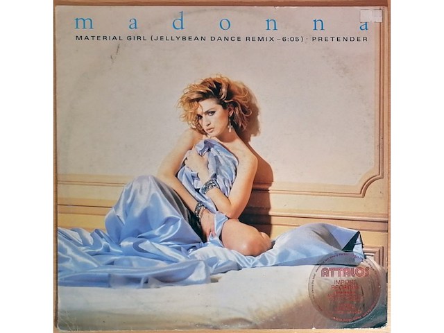 MLP MADONNA - Material Girl - mix (1985) Germany, VG+